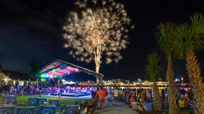 Barefoot Landing Sc Map