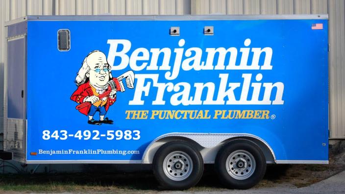Franklin's plumbing store