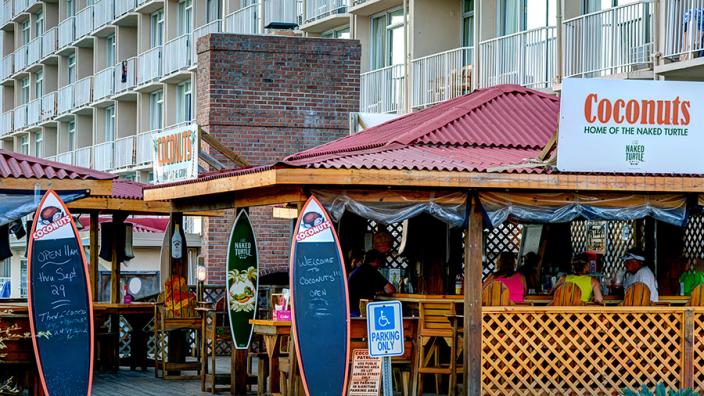 Coconuts On The Beach Restaurant