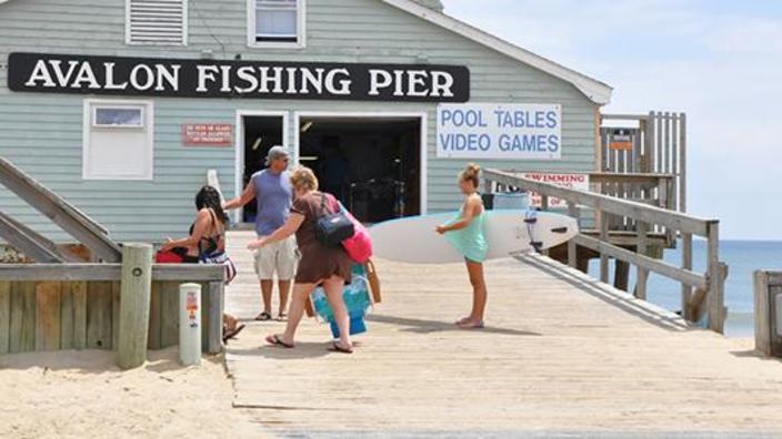 Avalon fishing pier store