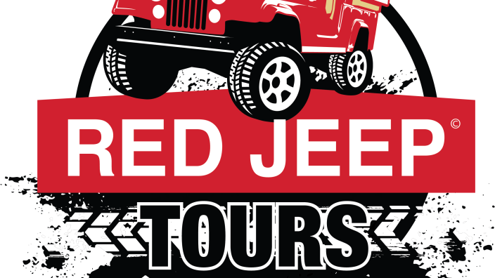 Red Jeep Logo CDJR Of Woodstock | Chrysler, Dodge, Jeep, Ram, Wagoneer