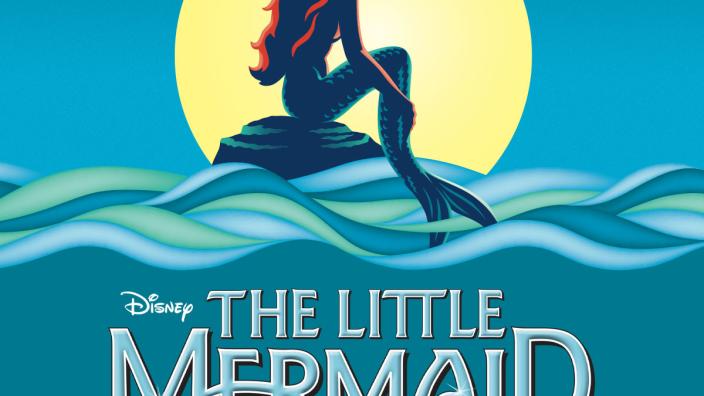 The Little Mermaid Musical Logo