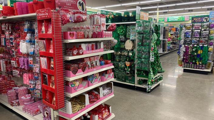 Dollar Tree Store Interior Dollar Tree Now OPEN In Center