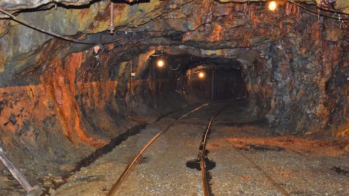 coal mining interactive