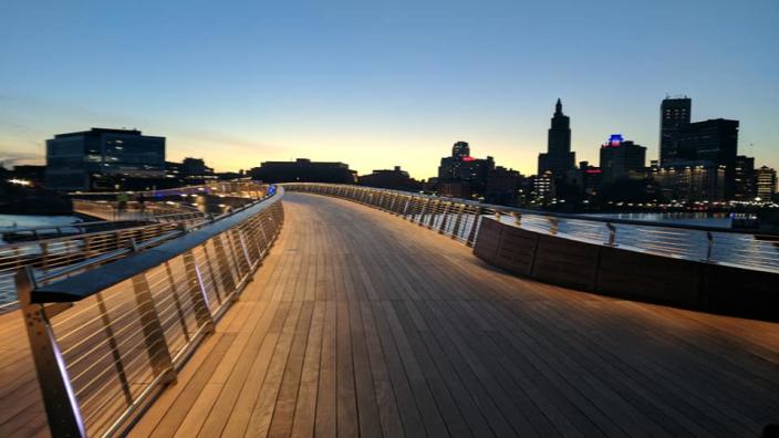 Providence Bridges Usa, Providence, Rhode Island, New England,