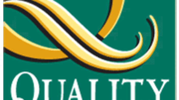 quality inn logo vector