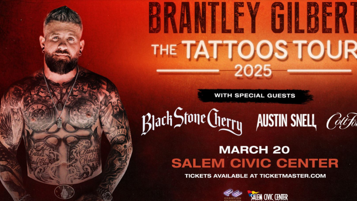 Tatoveringer Med Brantley Gilbert Logo Brantley Gilbert: Unique Stage