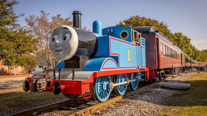 Day Out With Thomas Train
