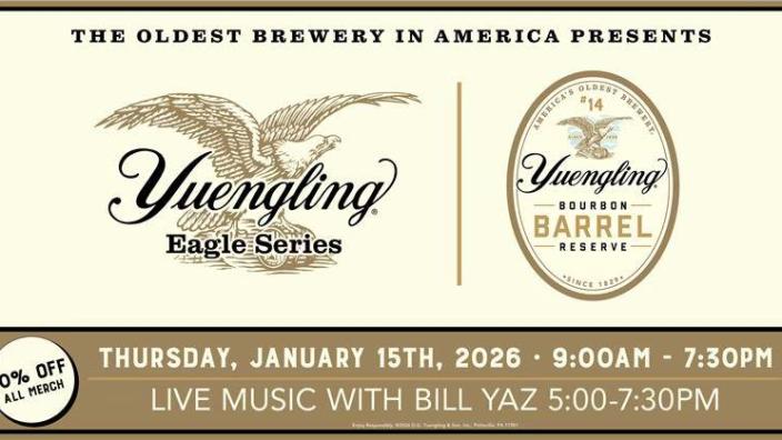 yuengling eagle logo