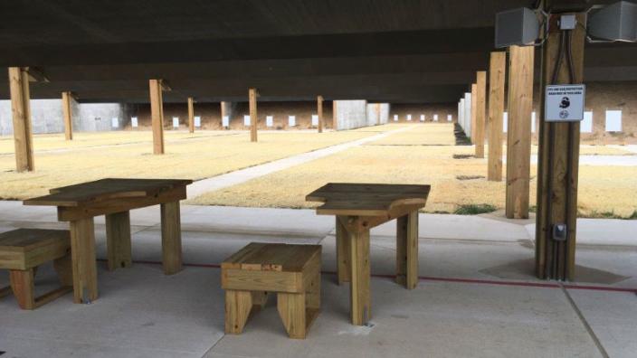 shooting range