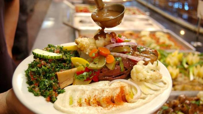 Fadi's menu store
