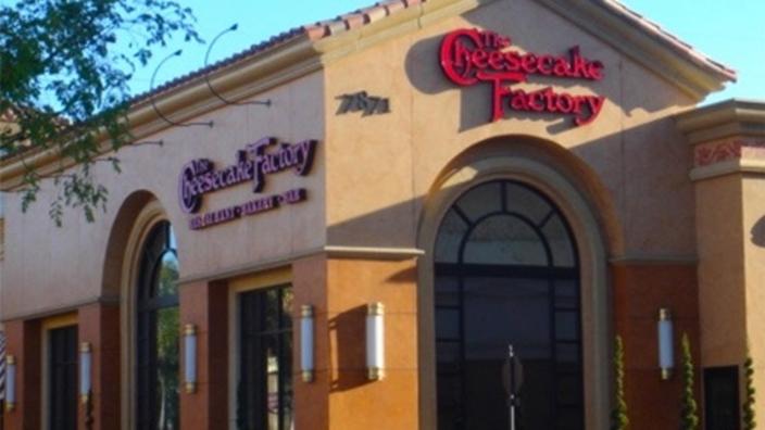 Cheesecake Factory Building