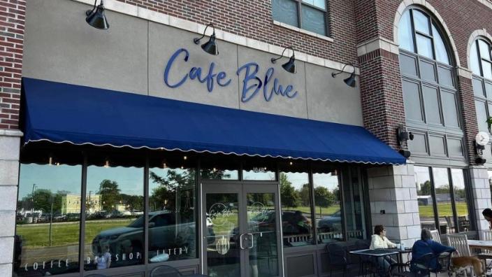 blue rose cafe