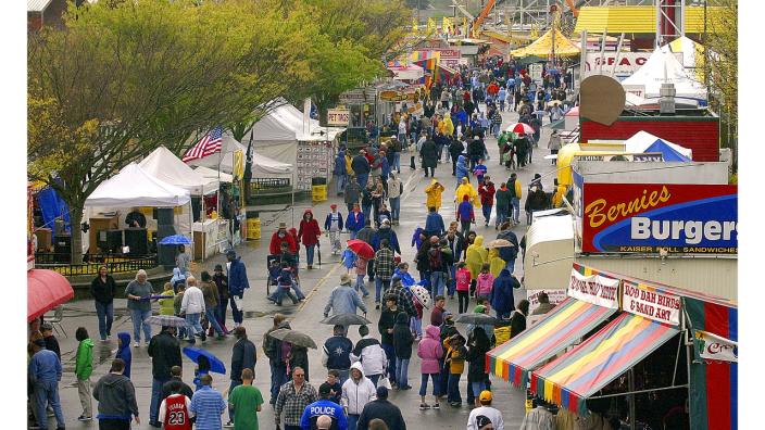 Puyallup Fair Showplex Ceter Map Center Info | Washington State Fair