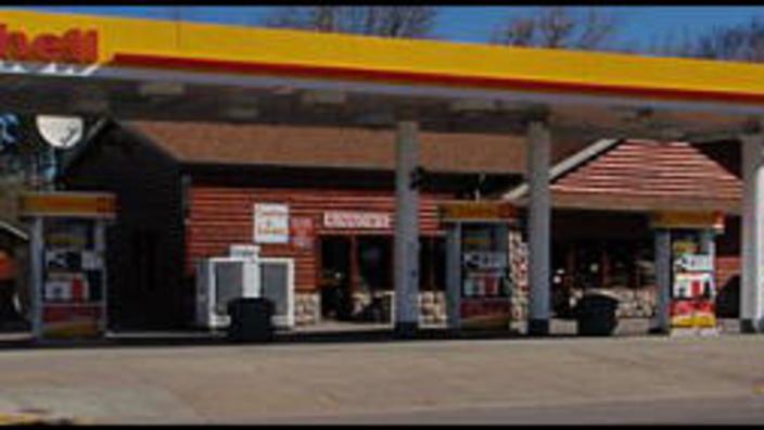 shell filling stations