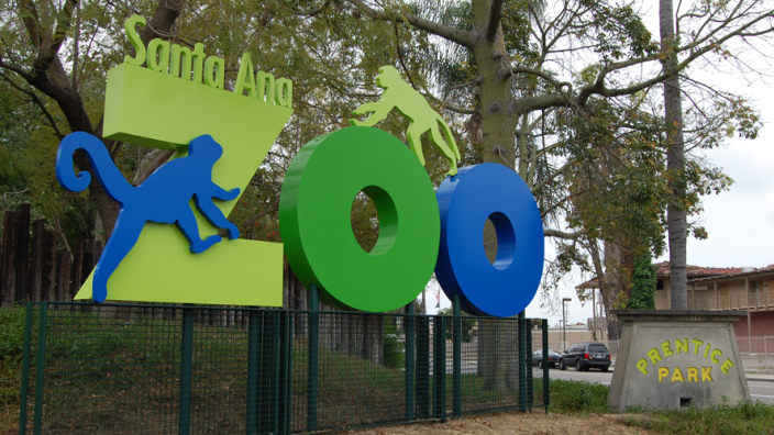 Santa Ana Zoo Logo Santa Ana Zoo At Prentice Park (Santa Ana)