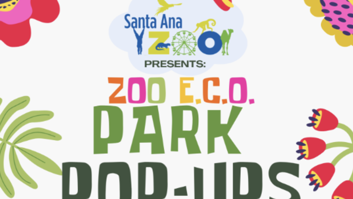 Santa Ana Zoo Logo Santa Ana Zoo At Prentice Park (Santa Ana)