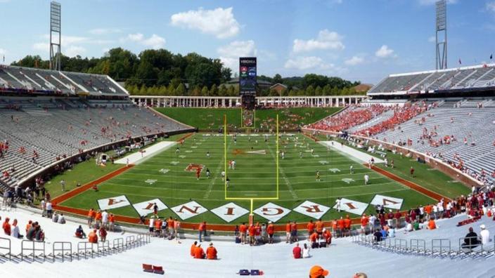 Scott Stadium Seating Chart Charlottesville Va | Cabinets Matttroy