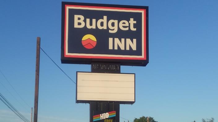 Budget Inn Logo