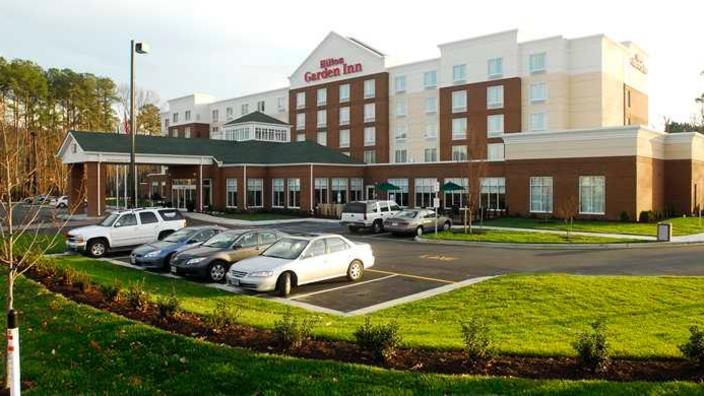 hampton garden inn