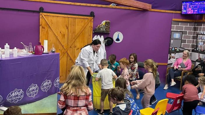 mad science school