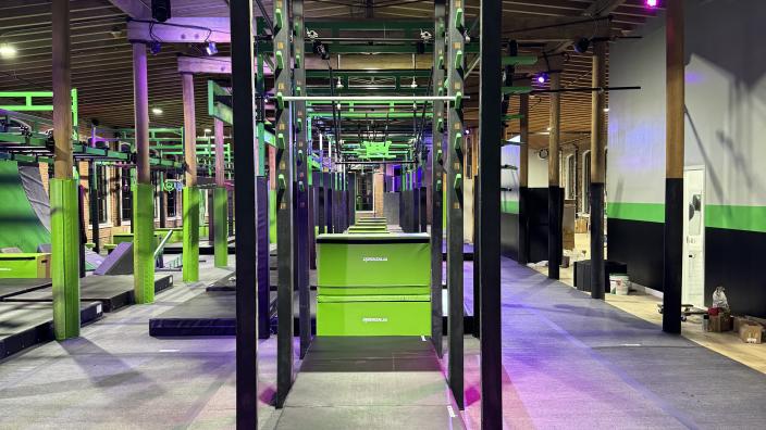 vertical limit ninja