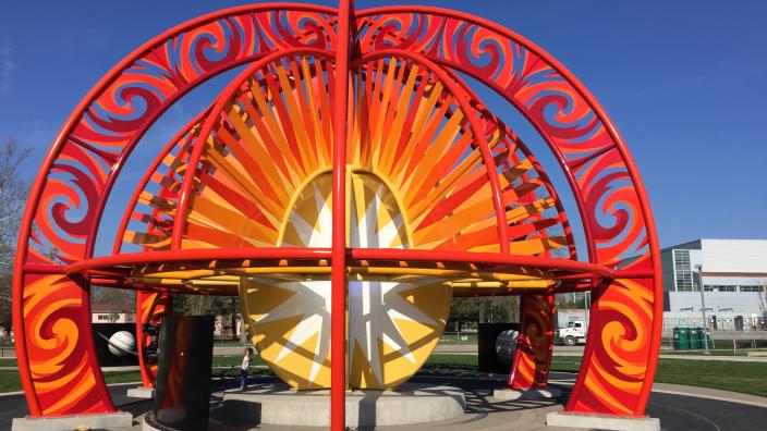 solar system coliseum