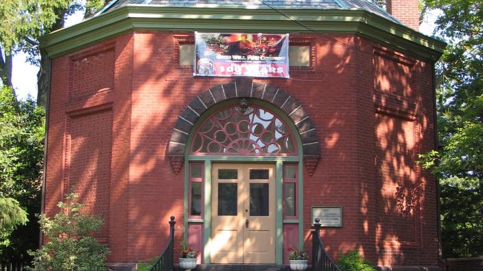 old library welshpool