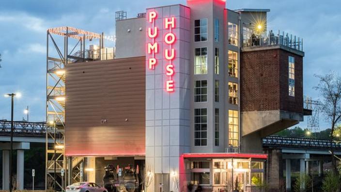 Pump House New Pumphouse Will Secure City's Water Supply For