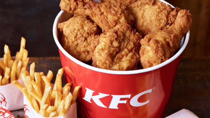 kfc fried chicken