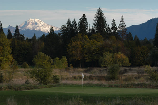 Gorgeous Golf Greens and Scenes