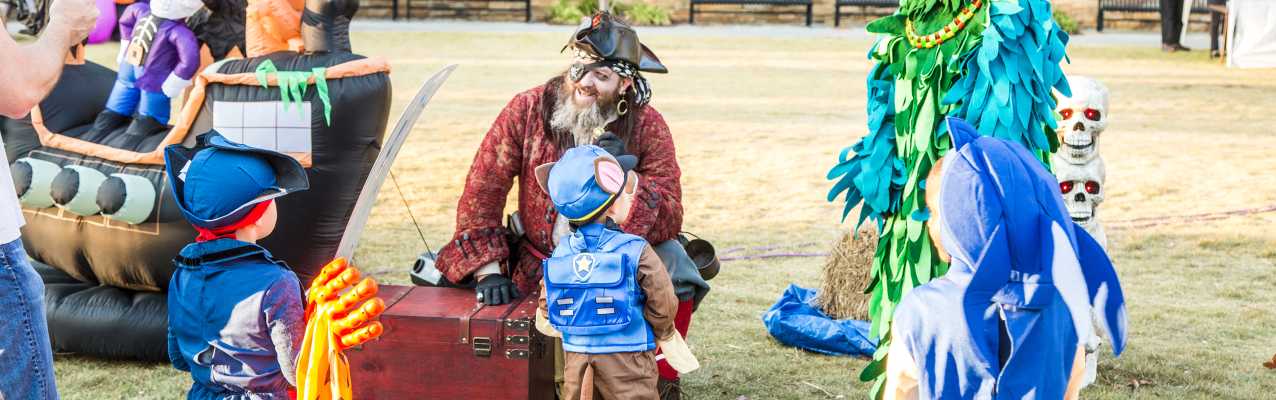 Spooky Springs in Sandy Springs | Family Friendly Halloween Event
