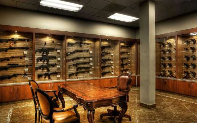 american eagle gun range