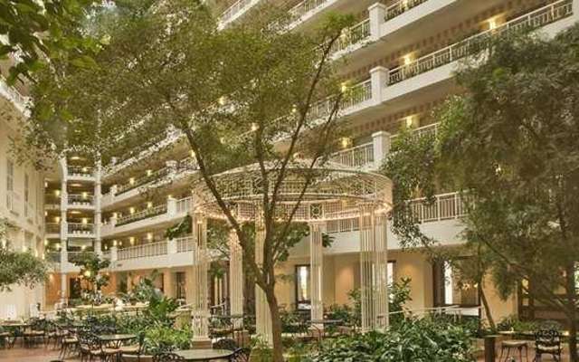 Embassy Suites Hotel In Alexandria Embassy Suites By Hilton Alexandria