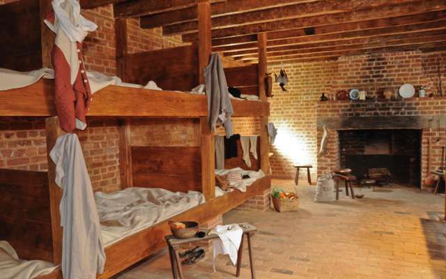 george washington estate slave quarters
