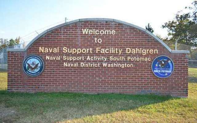 Dahlgren Naval Base Map