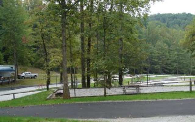 philpott campground