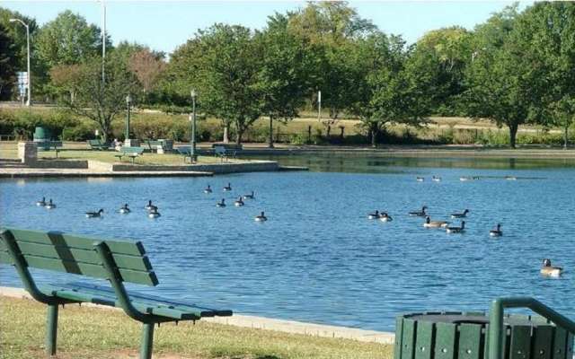 Byrd Park Lake Byrd Park In Richmond | Map And Routes