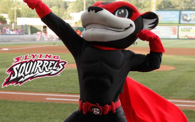 flying squirrels baseball record