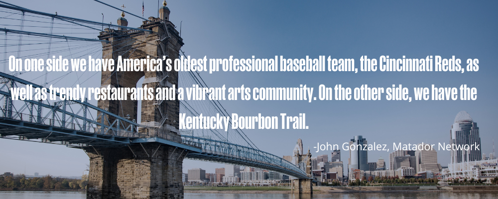 Matador Highlights the Best Spots to 'Play, Eat, and Stay' in Cincy