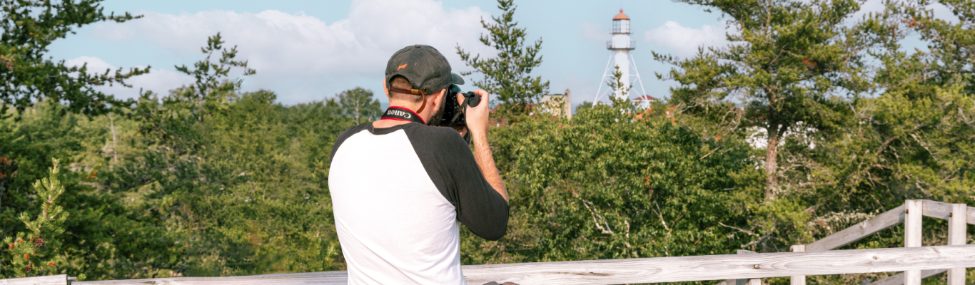 michigan lighthouse coloring book