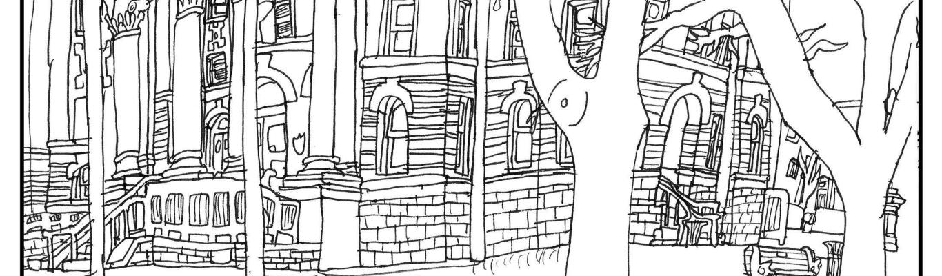 courthouse coloring book