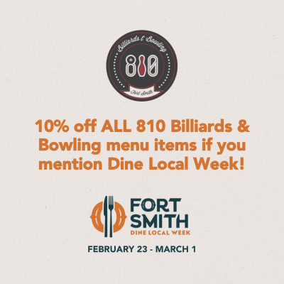 Fort Smith Dine Local Week: 14 Restaurants to Try