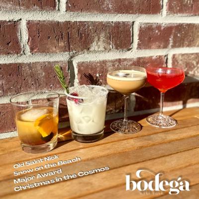 Holiday Drinks in Southwest Louisiana