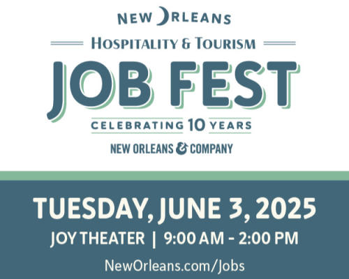 New Orleans & Company Celebrating the 10th Anniversary of Job Fest