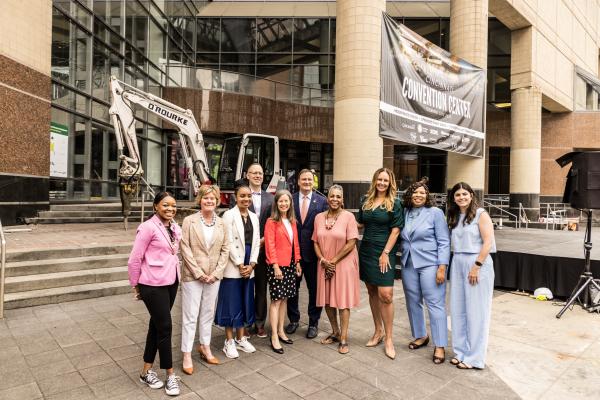 Cincinnati Kicks Off Construction of Reimagined Convention Center District