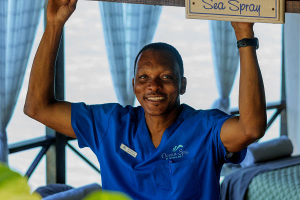 Healing Hands at Jamaica Inn | Positively Jamaica