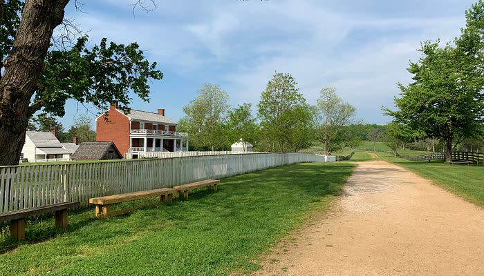National Battlefield Parks in Virginia - Virginia Is For Lovers