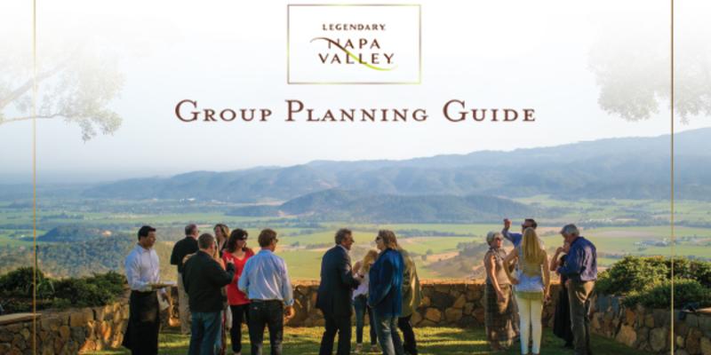 Meeting Planner Tools | Napa Valley Sales Promotional Collateral