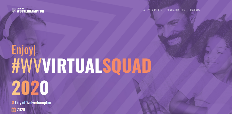 Holiday Squad becomes Virtual Squad for Easter activities